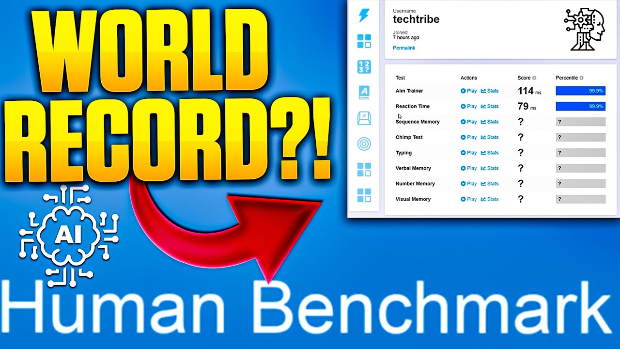 Cheating On Human Benchmark Fast Reaction Python Bot Youtube