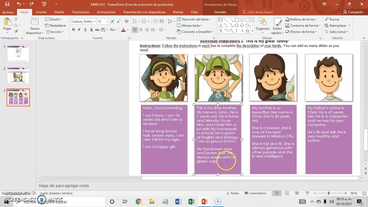 Tutorial Actividad Integradora 2 Módulo 6 Prepa En Línea Sep Youtube
