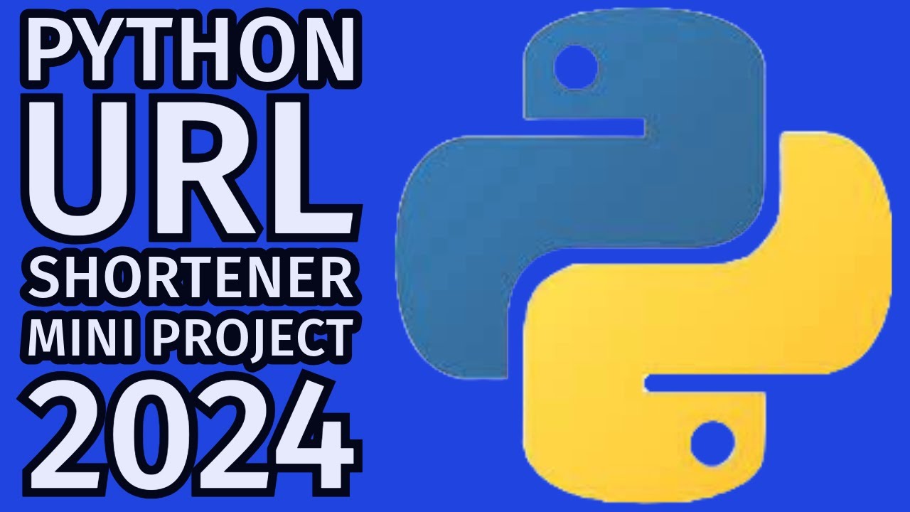 Python Url Shortener Script Beginners Mini Project 2024 Youtube