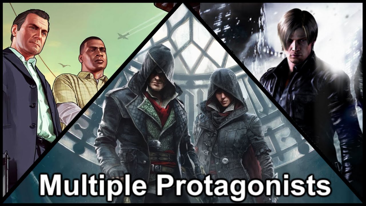 Game Design Multiple Protagonists Youtube