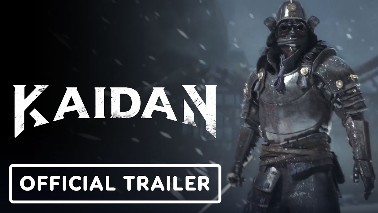 Kaidan Official Reveal Trailer Youtube