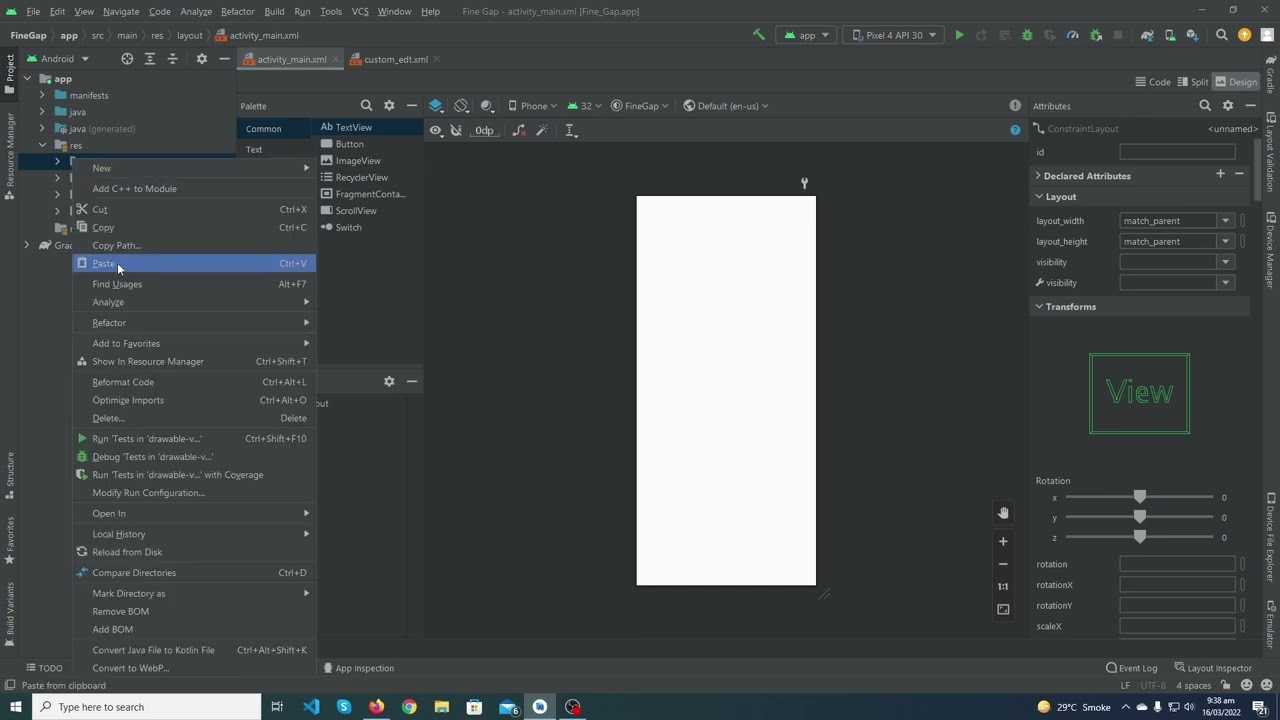 How To Add An Image To Android Studio Layout