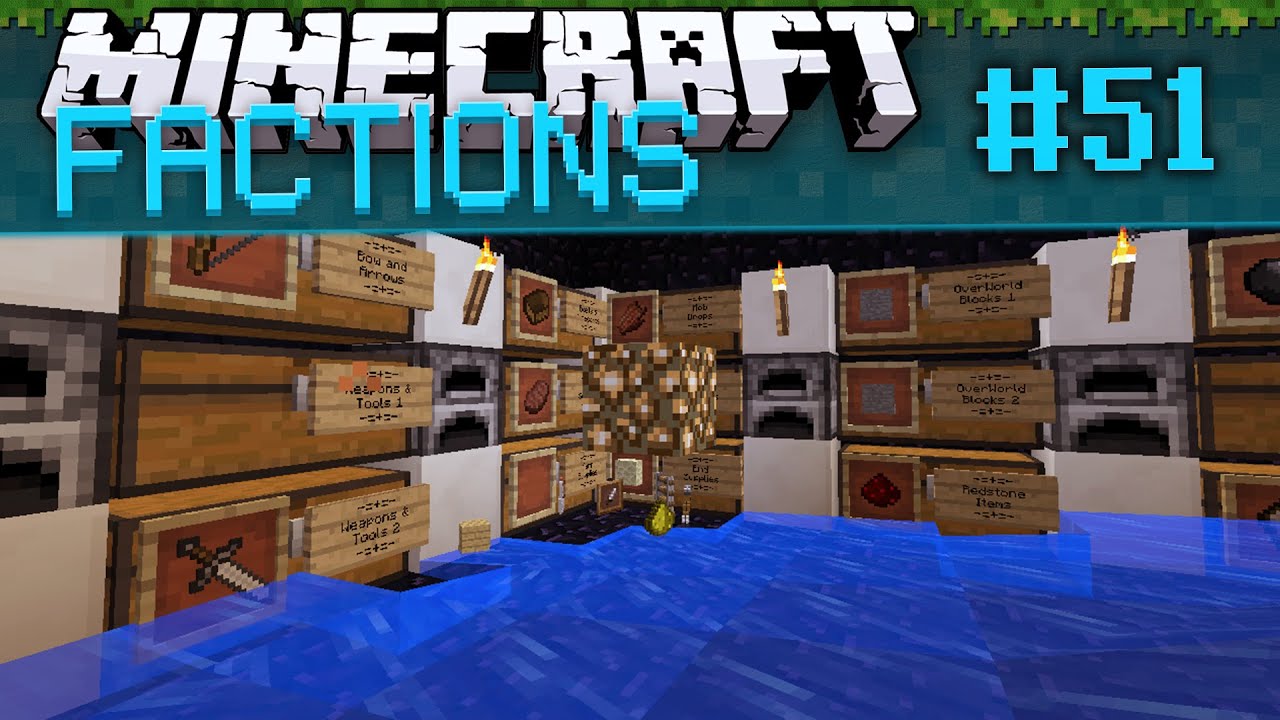 Minecraft Factions Master Raid Ep 51 Youtube