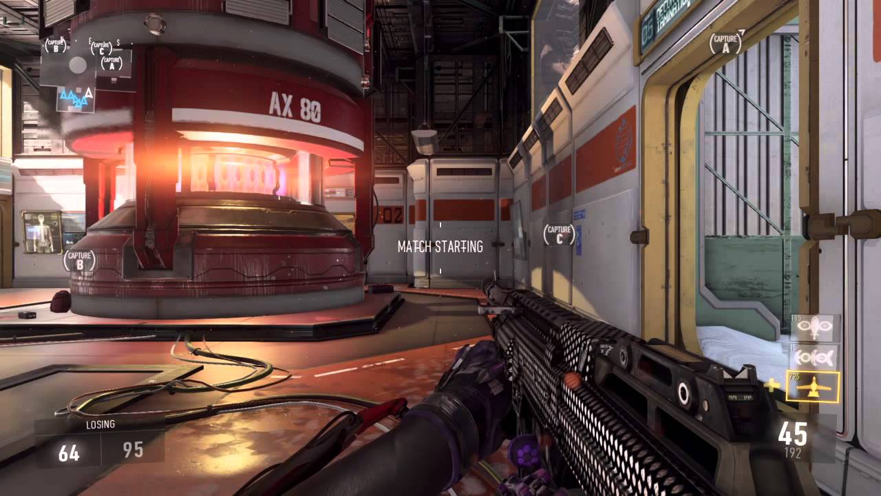 Advanced Warfare Asm1 Action Youtube