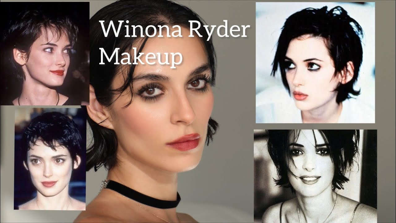 Winona Ryder Inspired Makeup Youtube