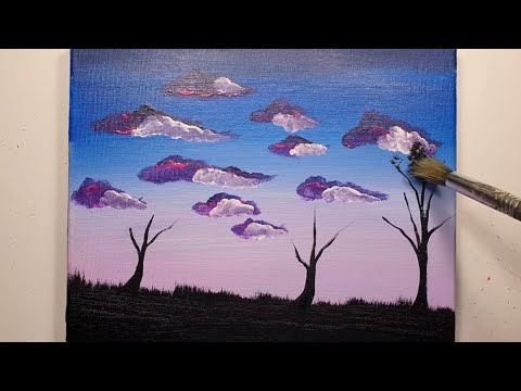 King Art Sunrise N 781 Painting Tutorial Youtube