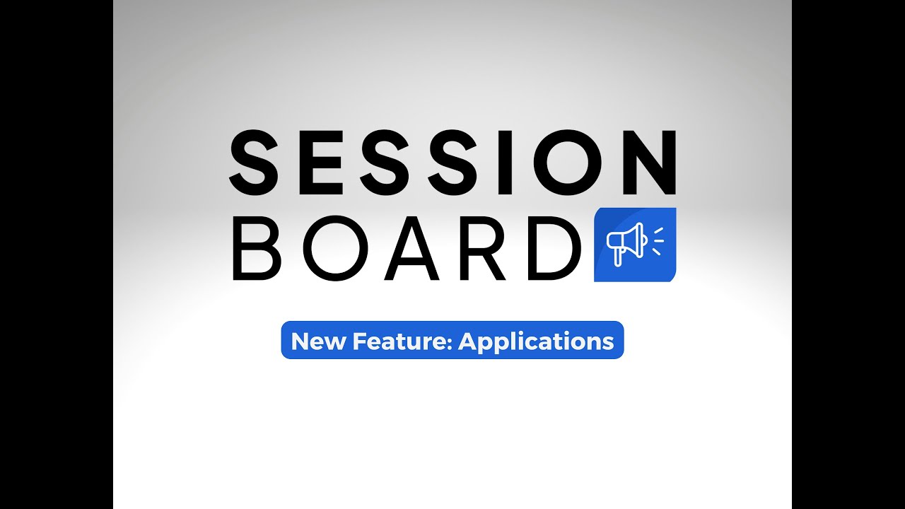 Applications From Sessionboard Youtube