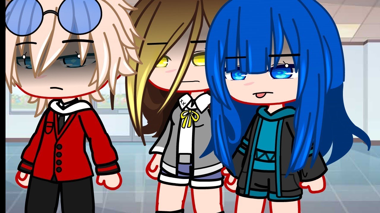 Itsfunneh Yhs Gacha Club Ft Prince Gold And Funneh Youtube
