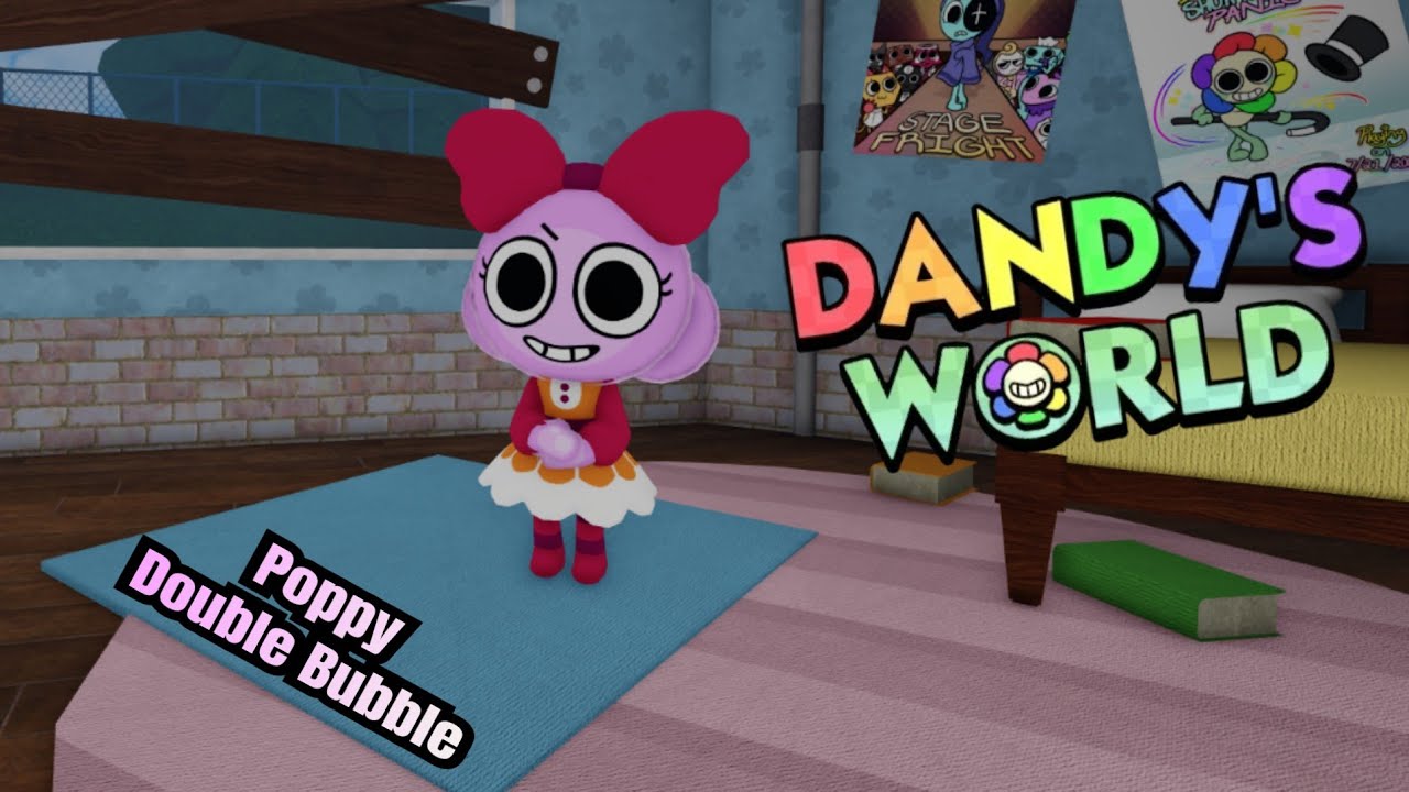 Double Bubble Poppy Dandy S World Youtube