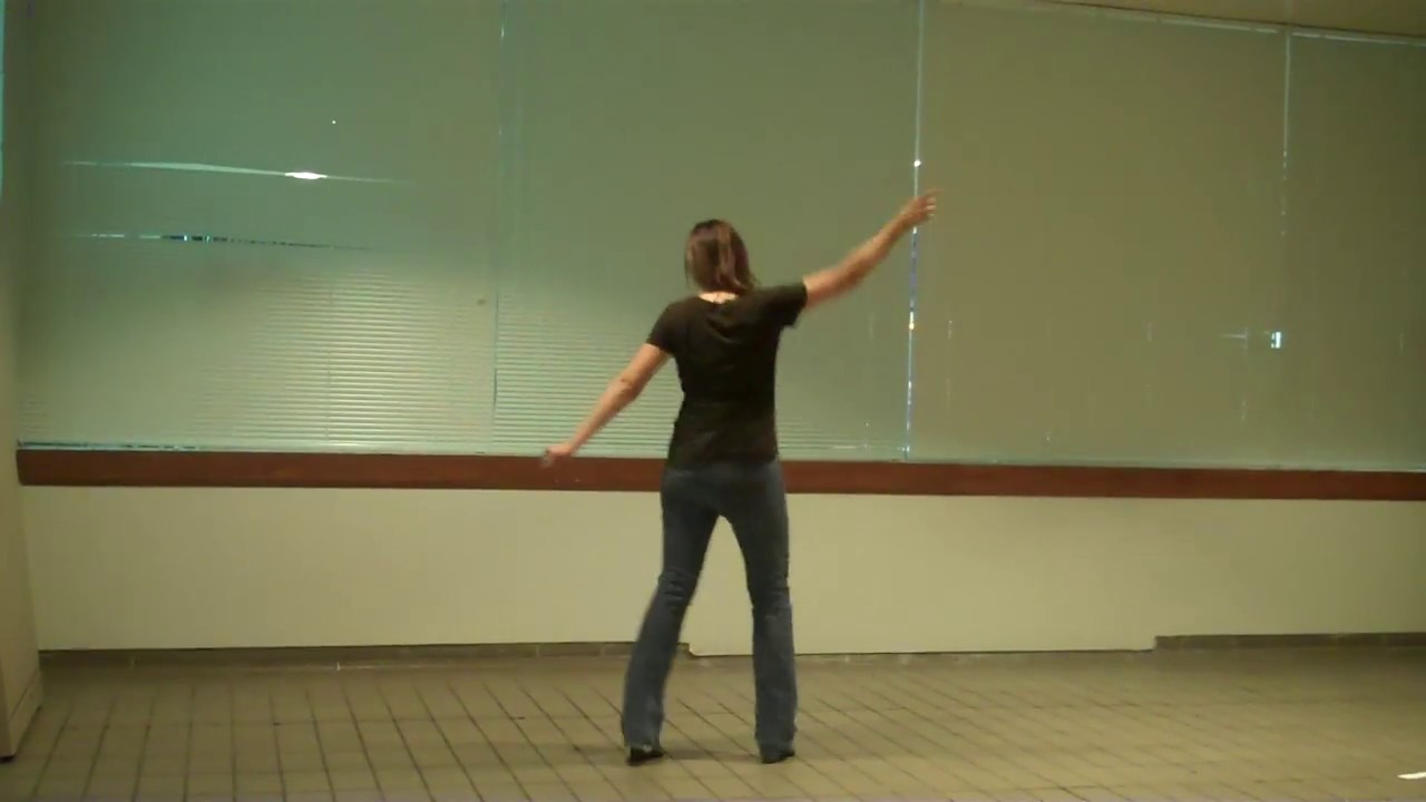 Instructional Stayin Alive Line Dance Youtube