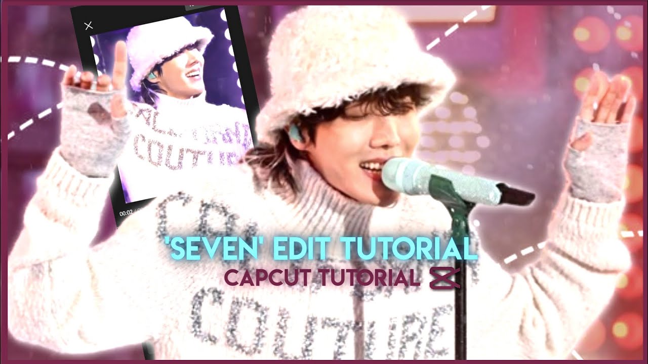 Seven Tiktok Trend Tutorial Capcut Tutorial Youtube