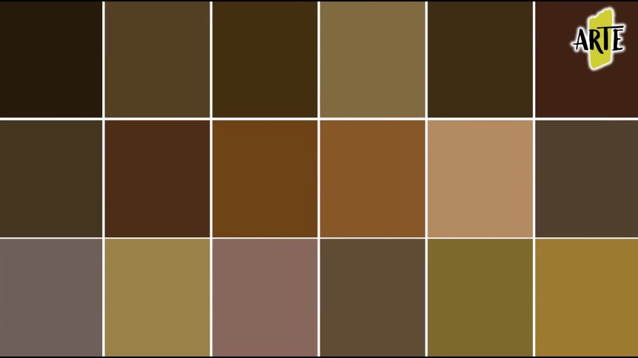 Como Hacer El Color Marron Con Colores Primarios En Excel Infoupdate Org