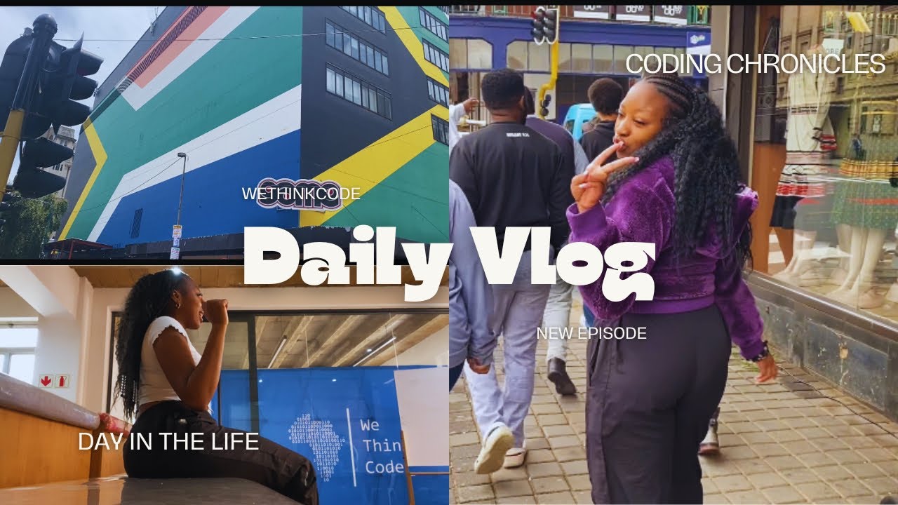 Coding Chronicles Day In The Life At Wethinkcode Youtube