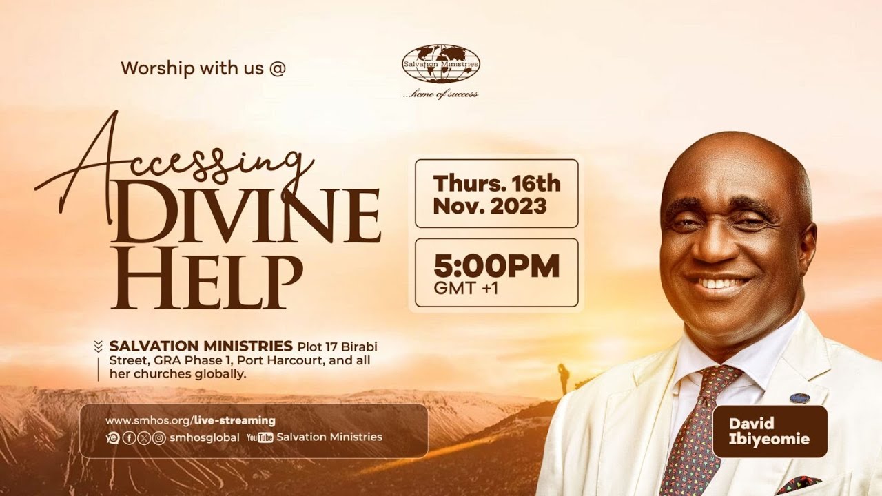 Accessing Divine Help Thursday 16th November 2023 Youtube