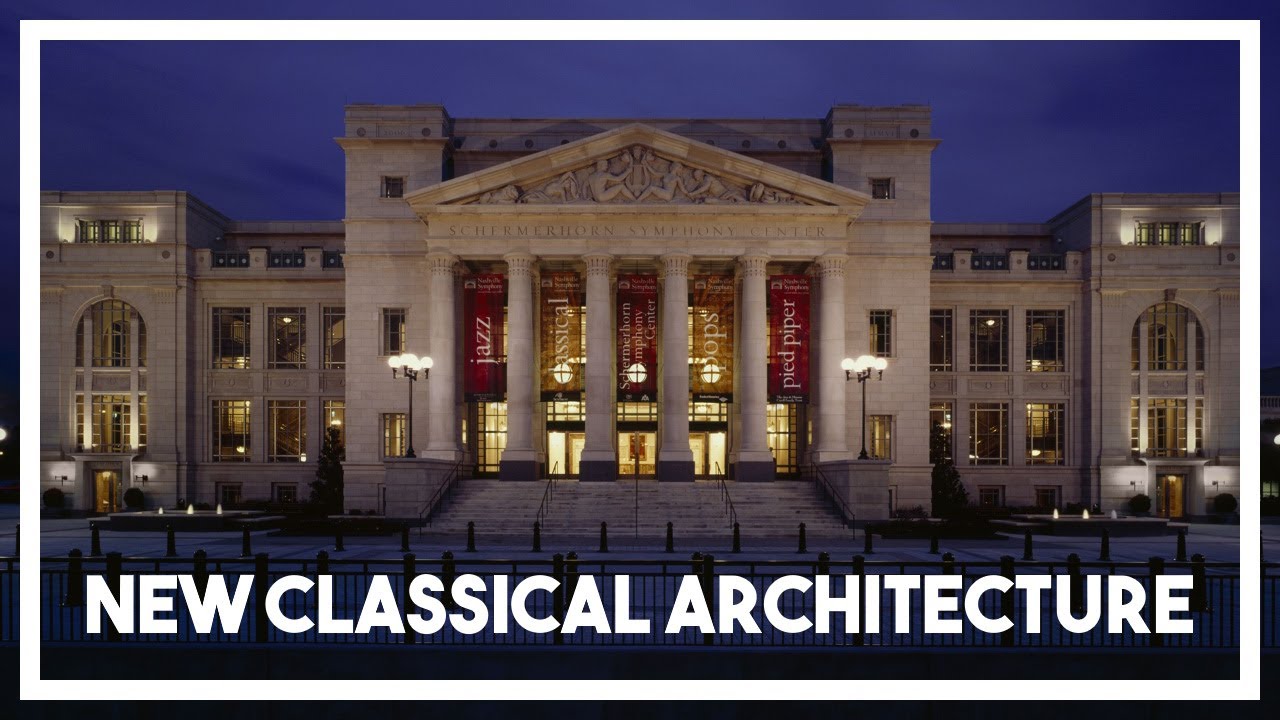 Classical Architecture Buildings