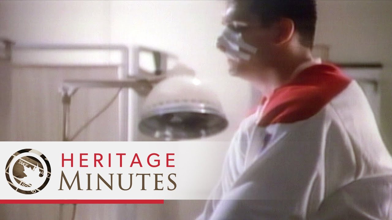Heritage Minutes Jacques Plante Youtube