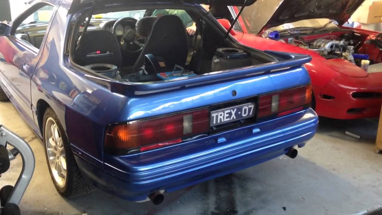 Rx7 Fc 13b Rew Turbo Bridgeport Youtube