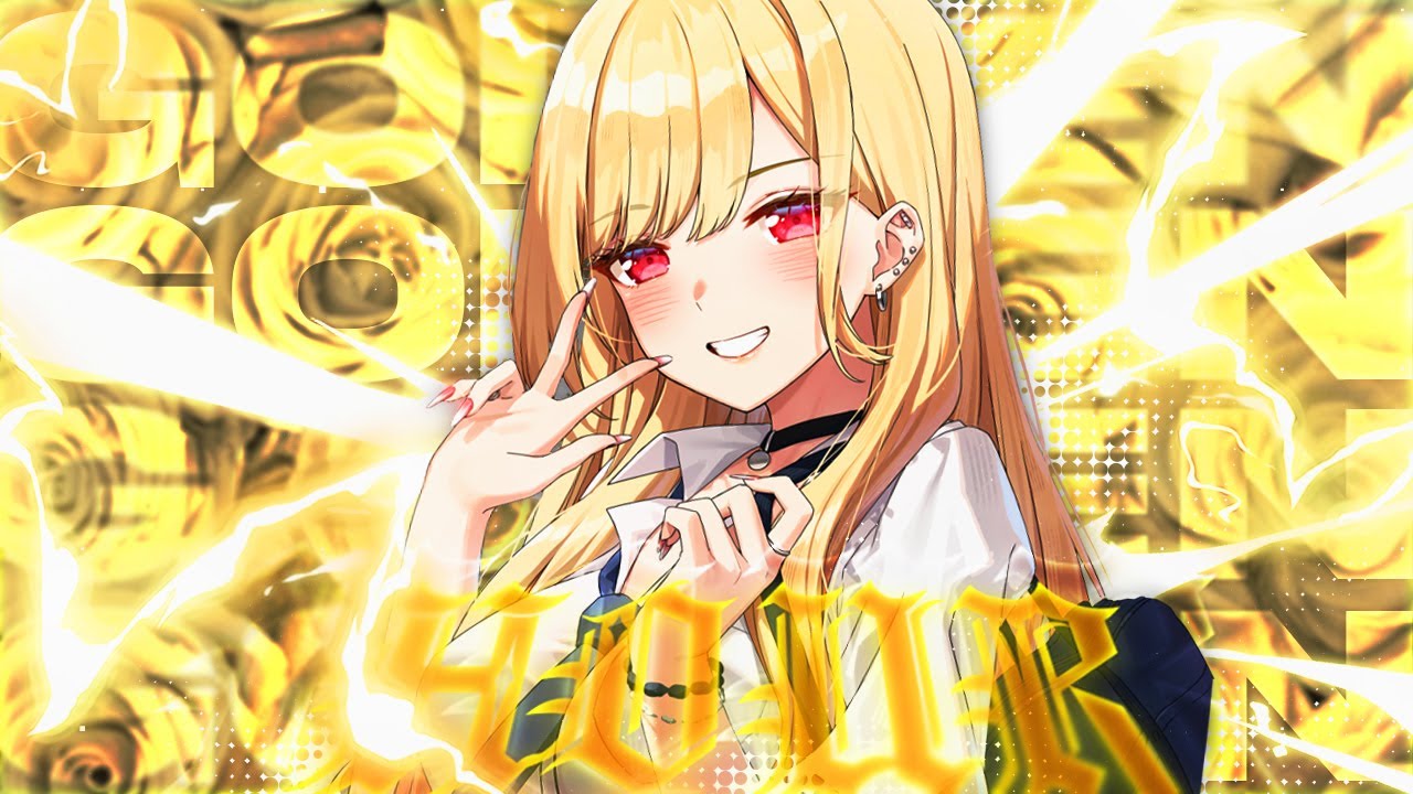 Jvke Golden Hour My Dress Up Darling Amv Edit Youtube