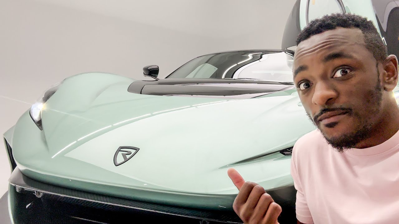 Rimac Nevera R Hands On First Impressions Youtube