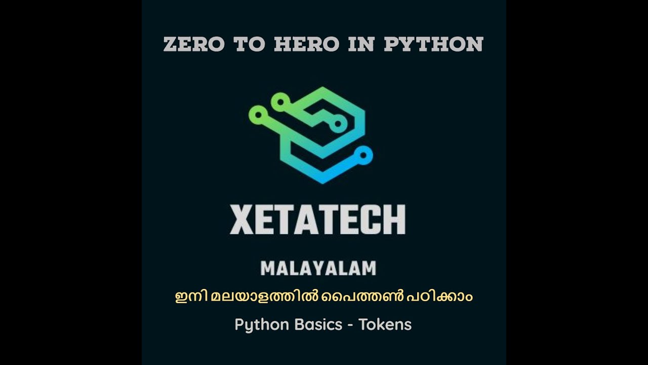 Python Basics In Malayalam Part 1 Youtube