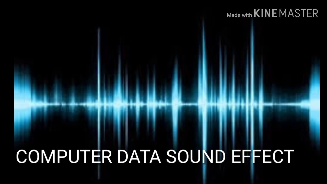 Computer Data Sound Effect Youtube