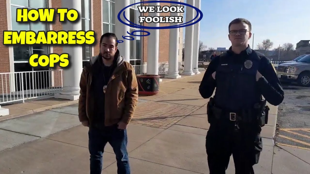 Cops Schooled On Law When Cops Get Owned Youtube