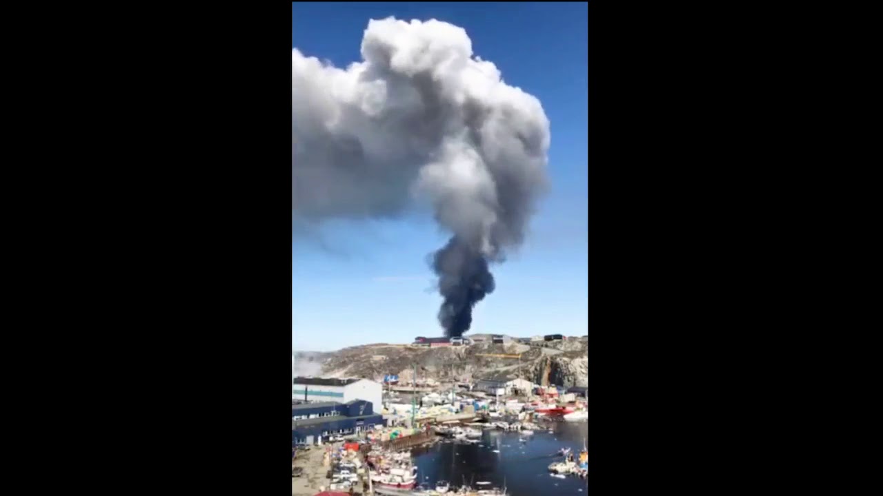Timelapse Brand Ilulissat Af Paarnannguaq Andersen Youtube
