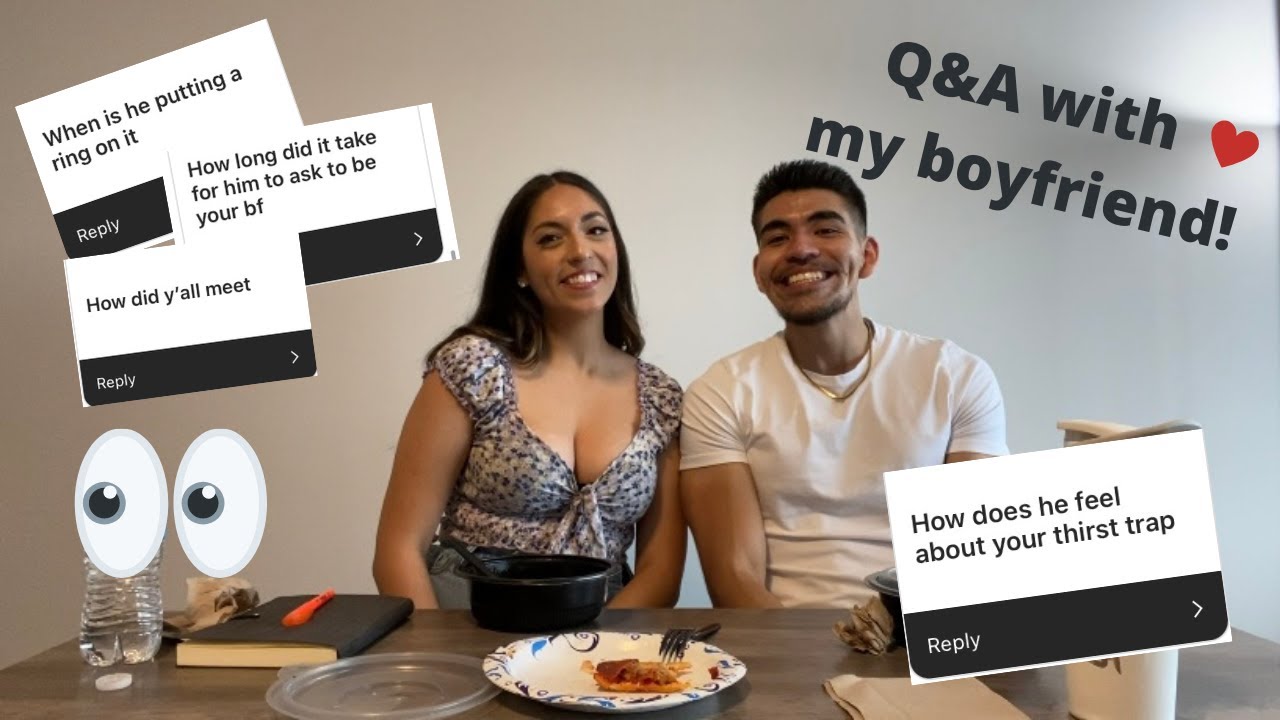 Q A With My Boyfriend Youtube