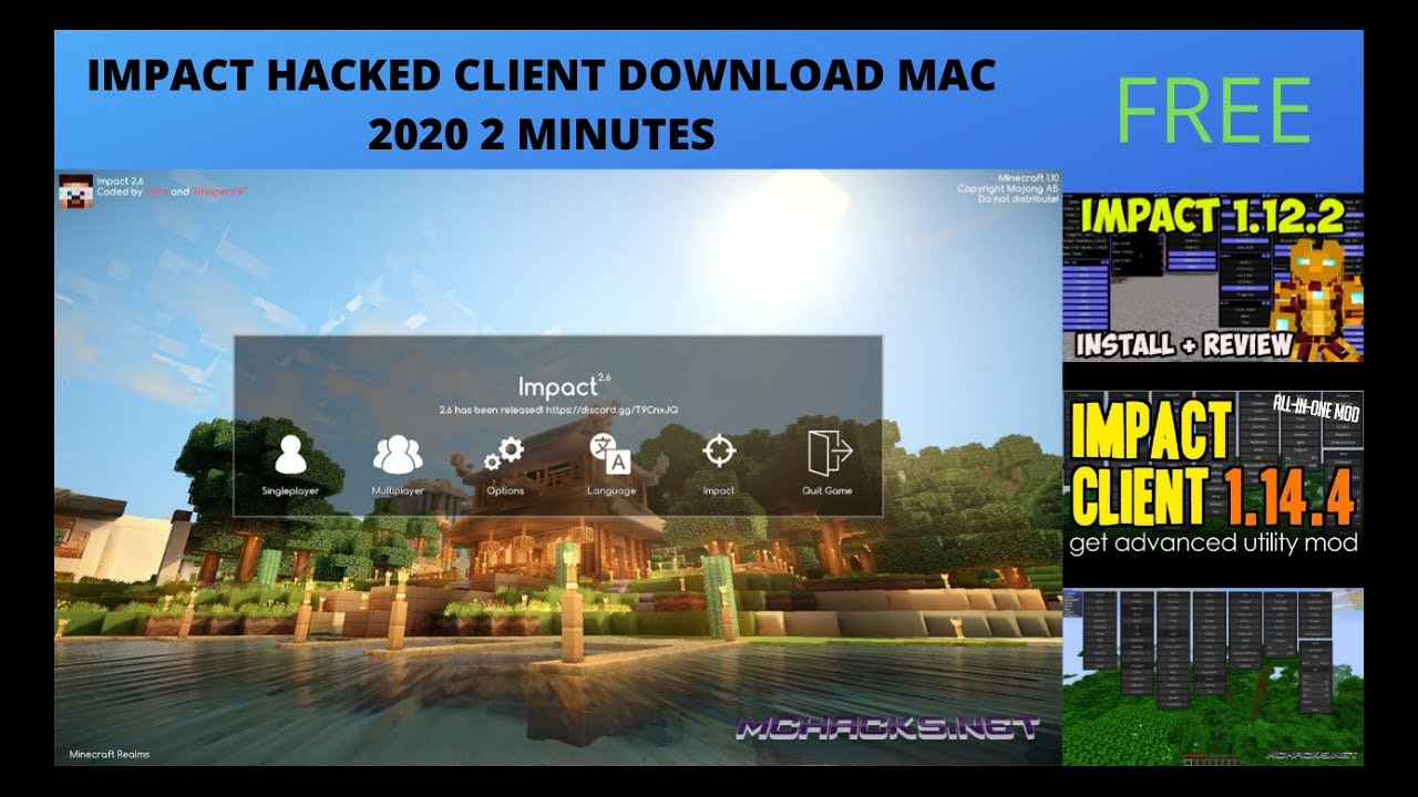 Download Impact Hacked Client Free Mac 2020 Youtube