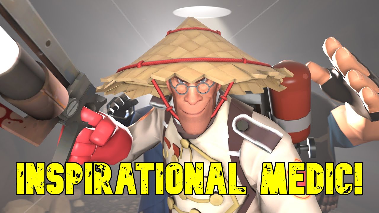 Tf2 I Became The Inspirational Medic That Everyone Needed Youtube