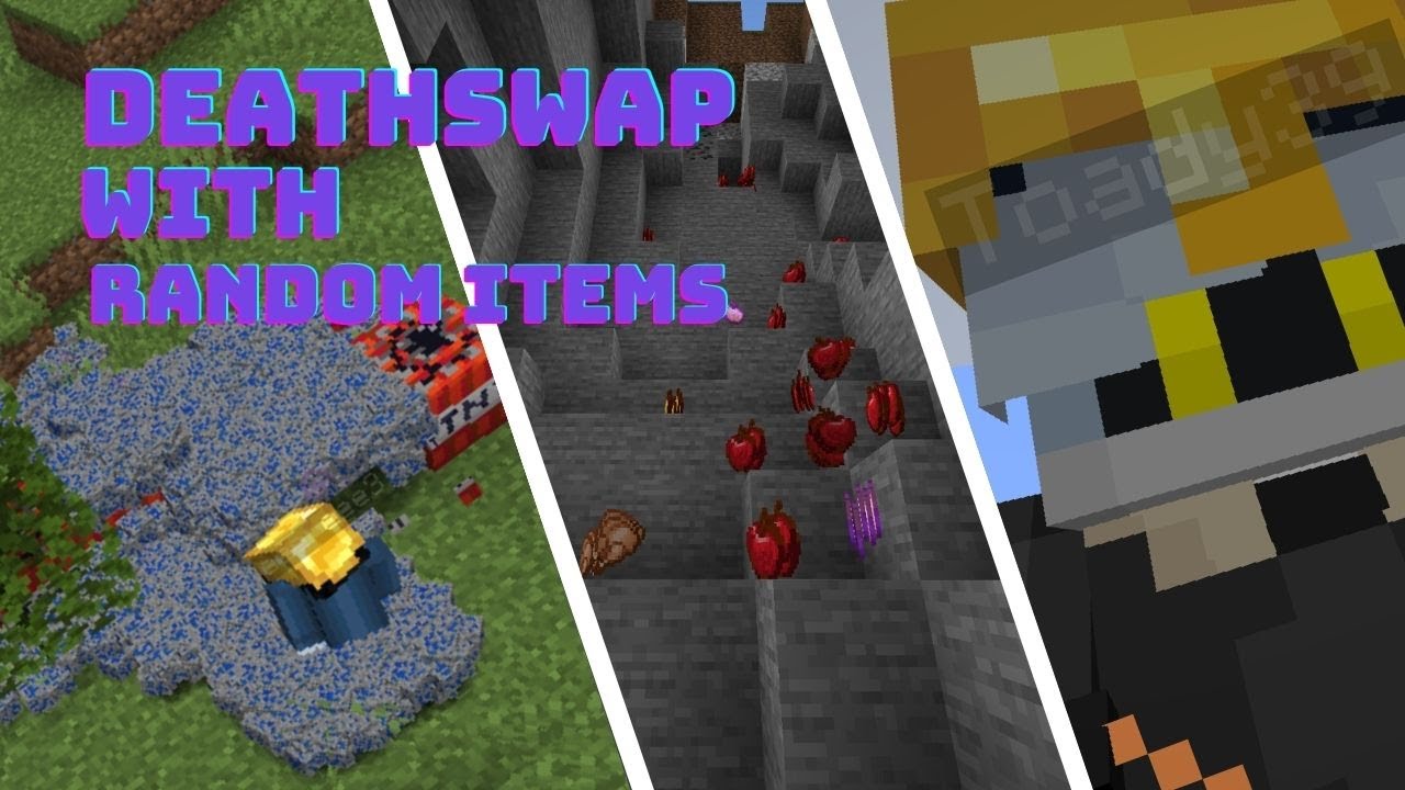Deathswap With Random Items ёяшвёяец Minecraft Viral Trending Youtube