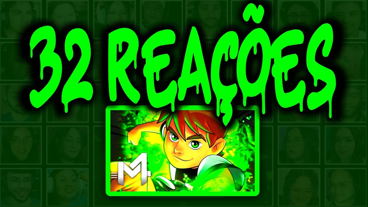 Mult React Ben 10 Omnitrix M4rkim Youtube