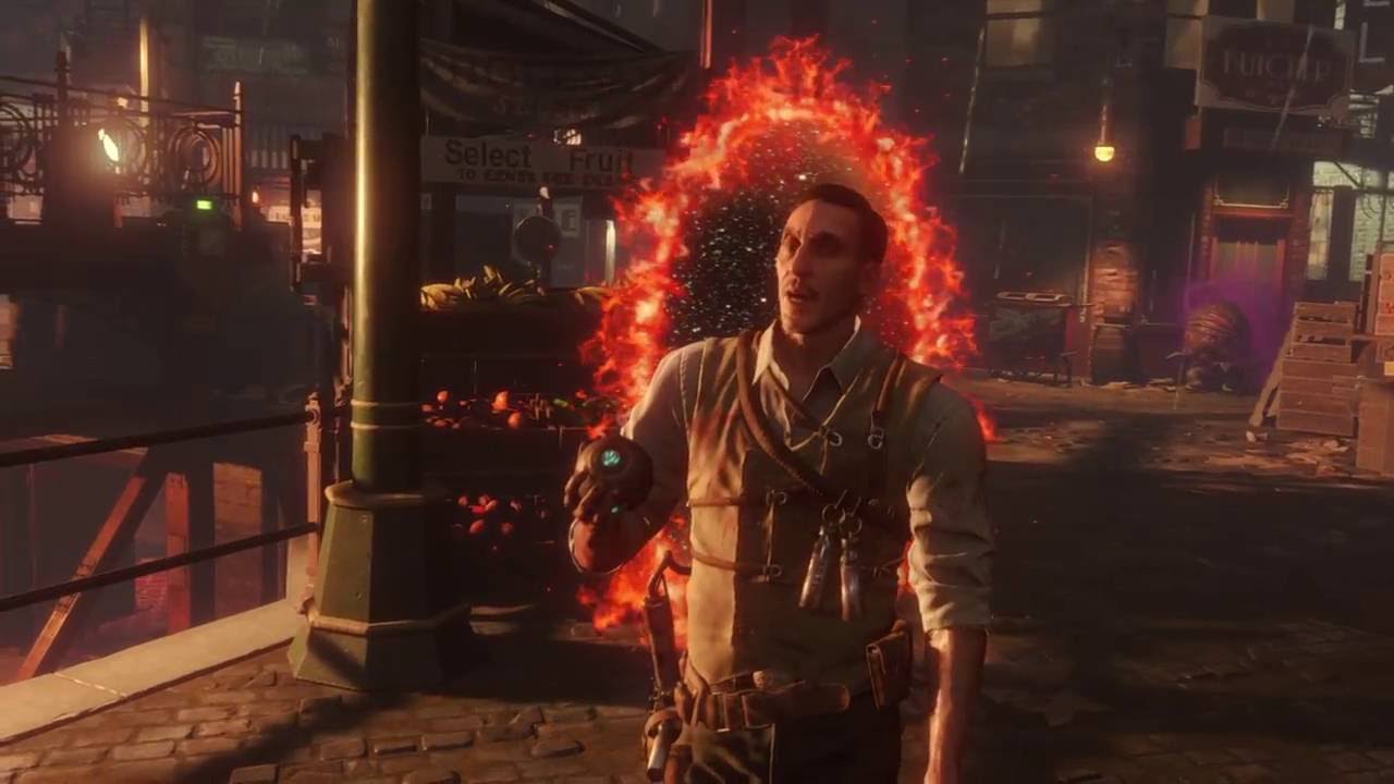 Shadow Man Boss Battle Extra Black Ops 3 Shadows Of Evil Youtube