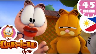 Garfield S Love Story Hd Compilation The Garfield Show Tagalog Opisyal ...