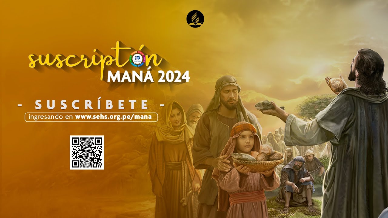 Invitación Suscriptón Maná 2024 Youtube