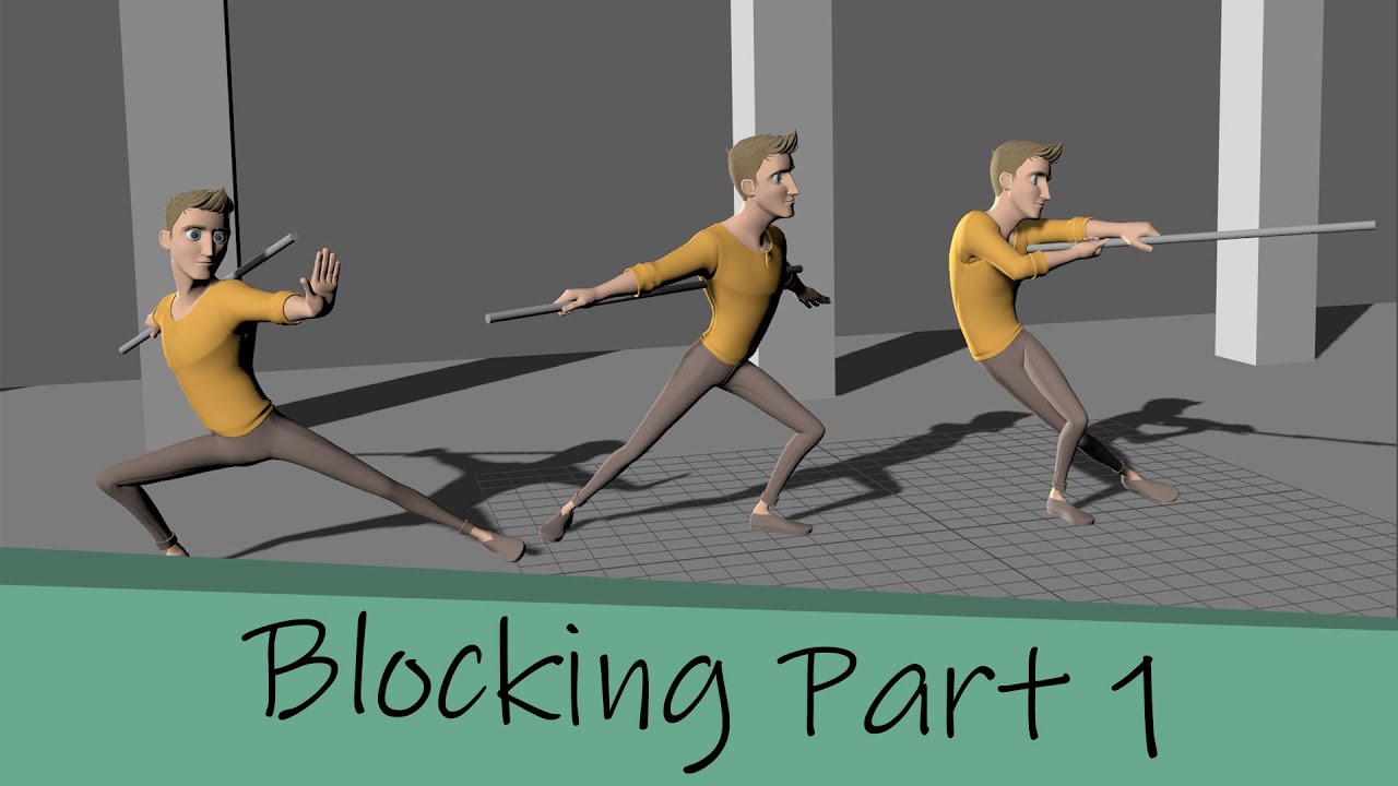 How To Do Blocking Part 1 Youtube