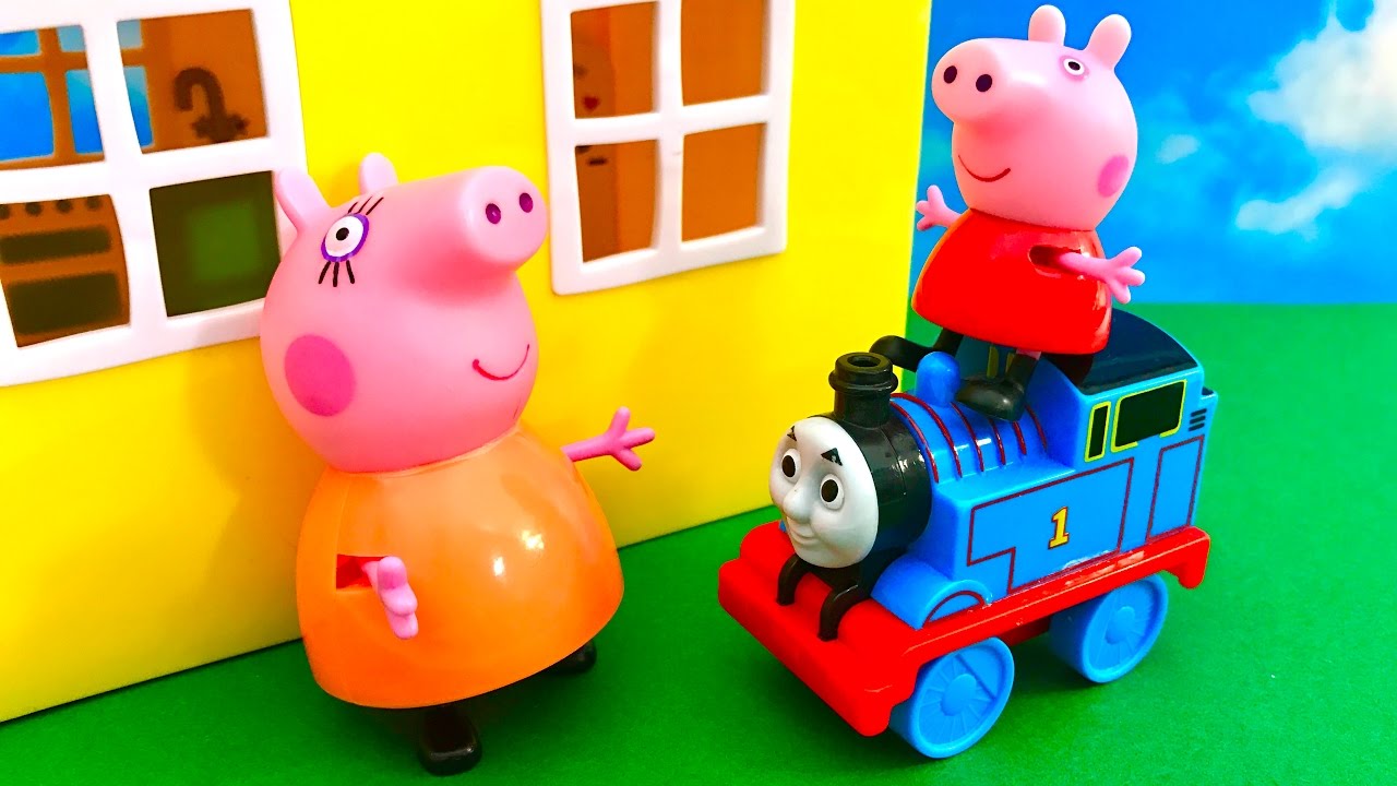 Swinka Peppa Bajka Po Polsku Tomek I Przyjaciele Odwiedza Swinke