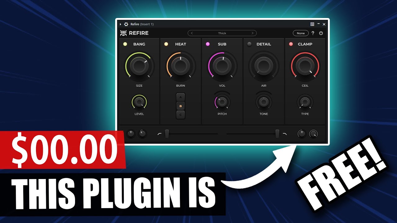 You Can T Miss This Insane Free Vst Plugin For Killer Drums Youtube