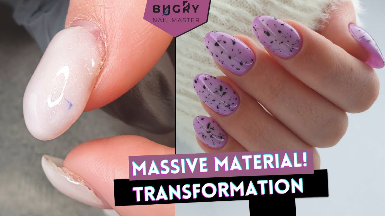 Correcting Mistakes From Another Nails Tech Massive Material W No