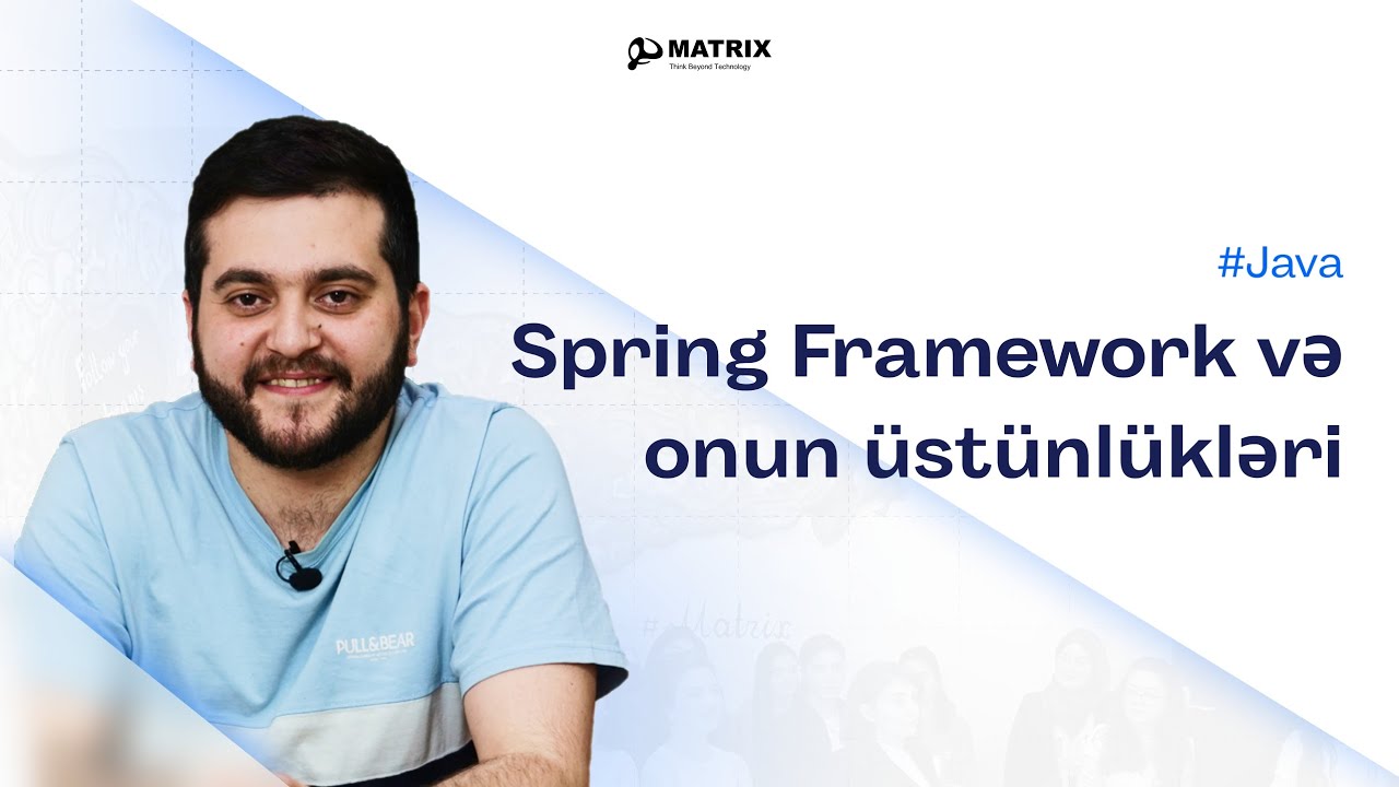 Java Proqramlaşdırma Spring Framework Youtube