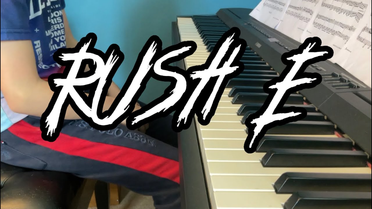 Rush E Youtube