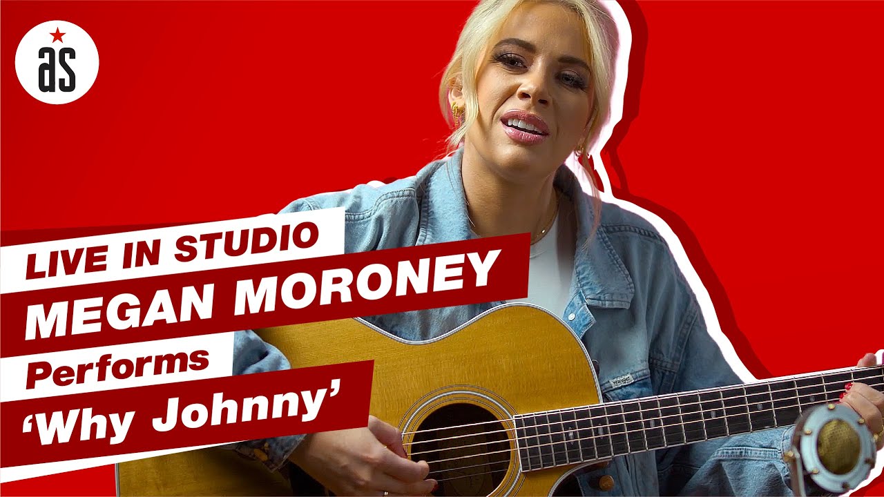 Megan Moroney Performs Acoustic Version Of Why Johnny Youtube