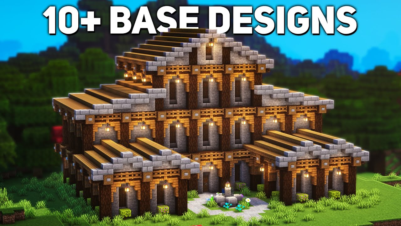 Minecraft Base Designs 12 Creative Minecraft Base Ideas Twinfinite