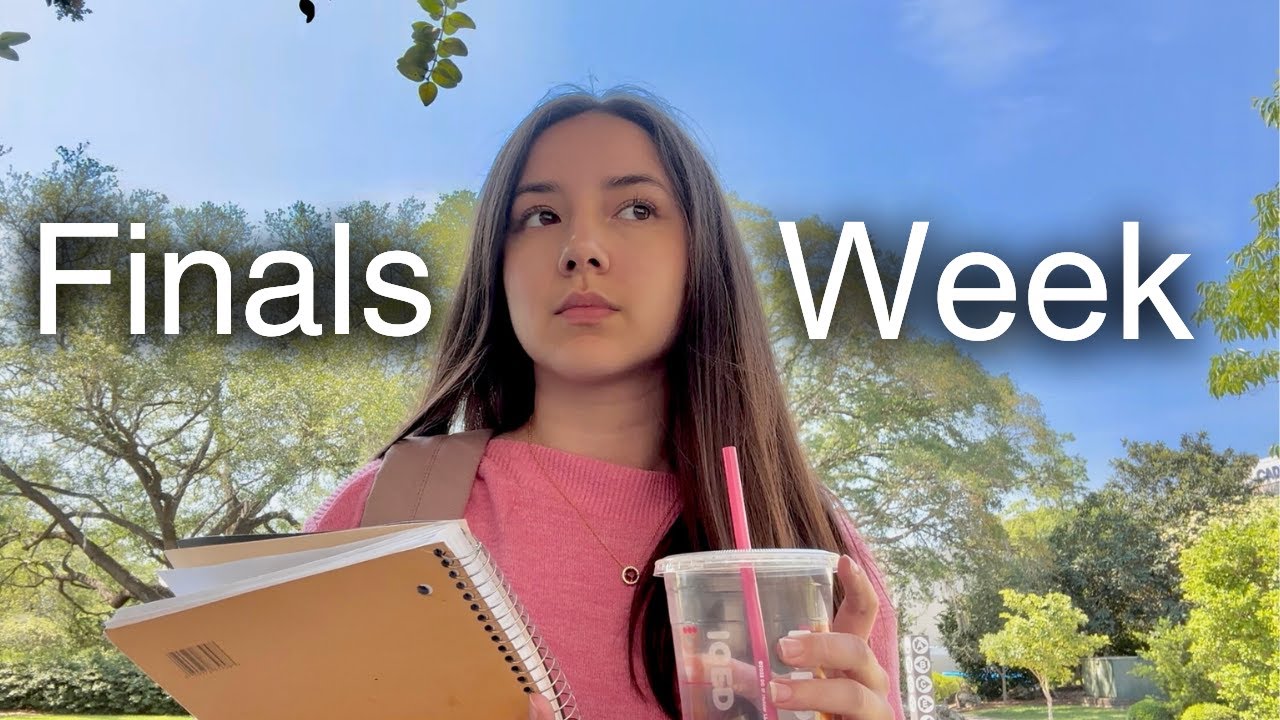 Finals Week Help Study Motivation School Vlog Productive Youtube