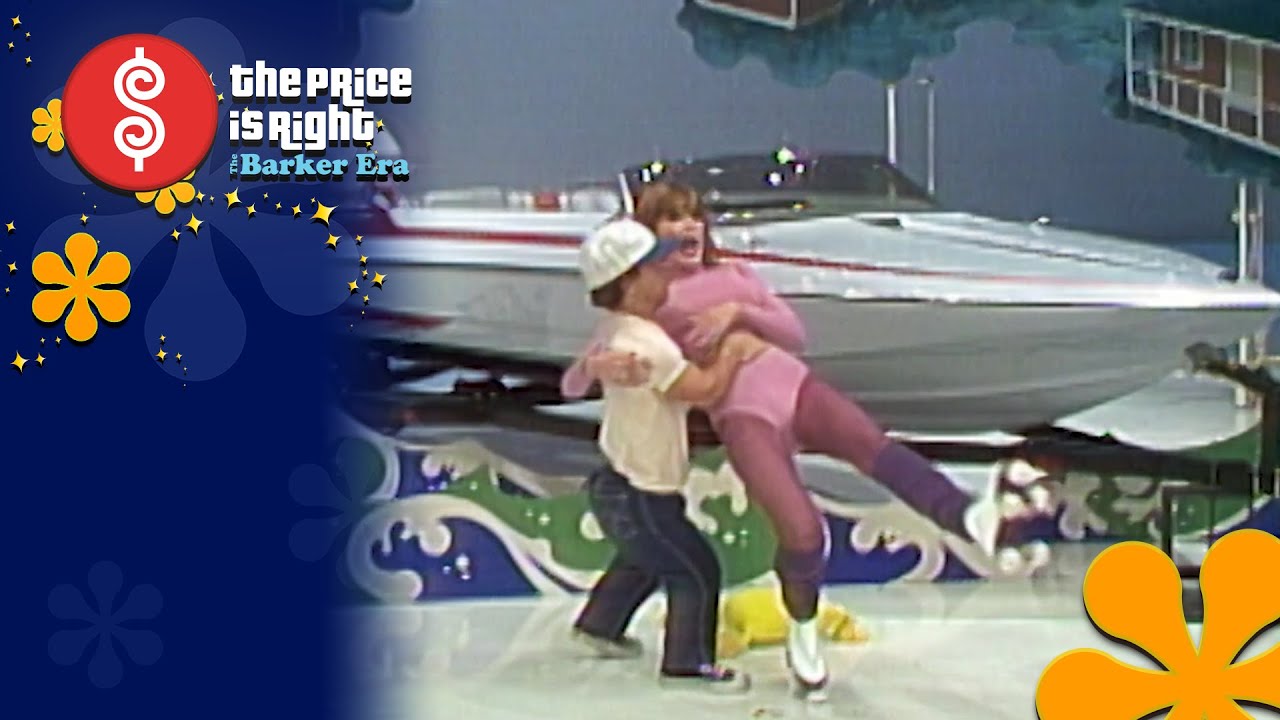Price Is Right Model Holly Hallstrom Roller Skates Through A Fun