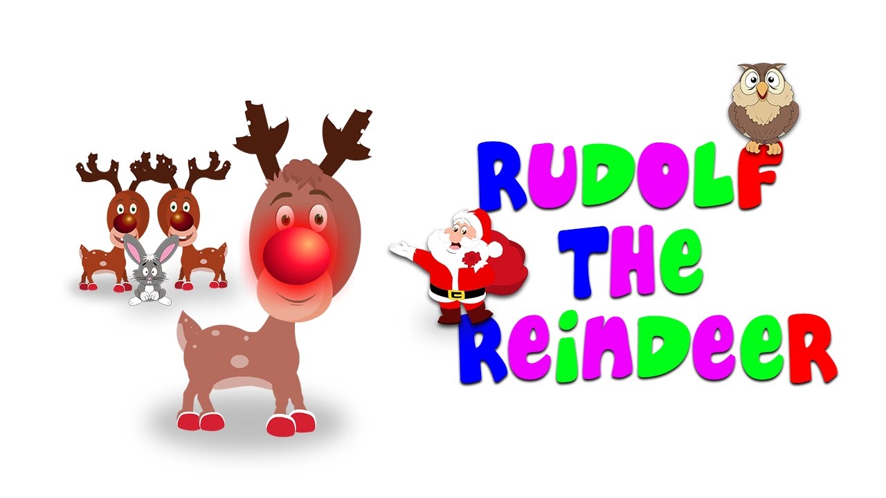Rudolph The Red Nosed Reindeer Christmas Carol For Tiny Tots The