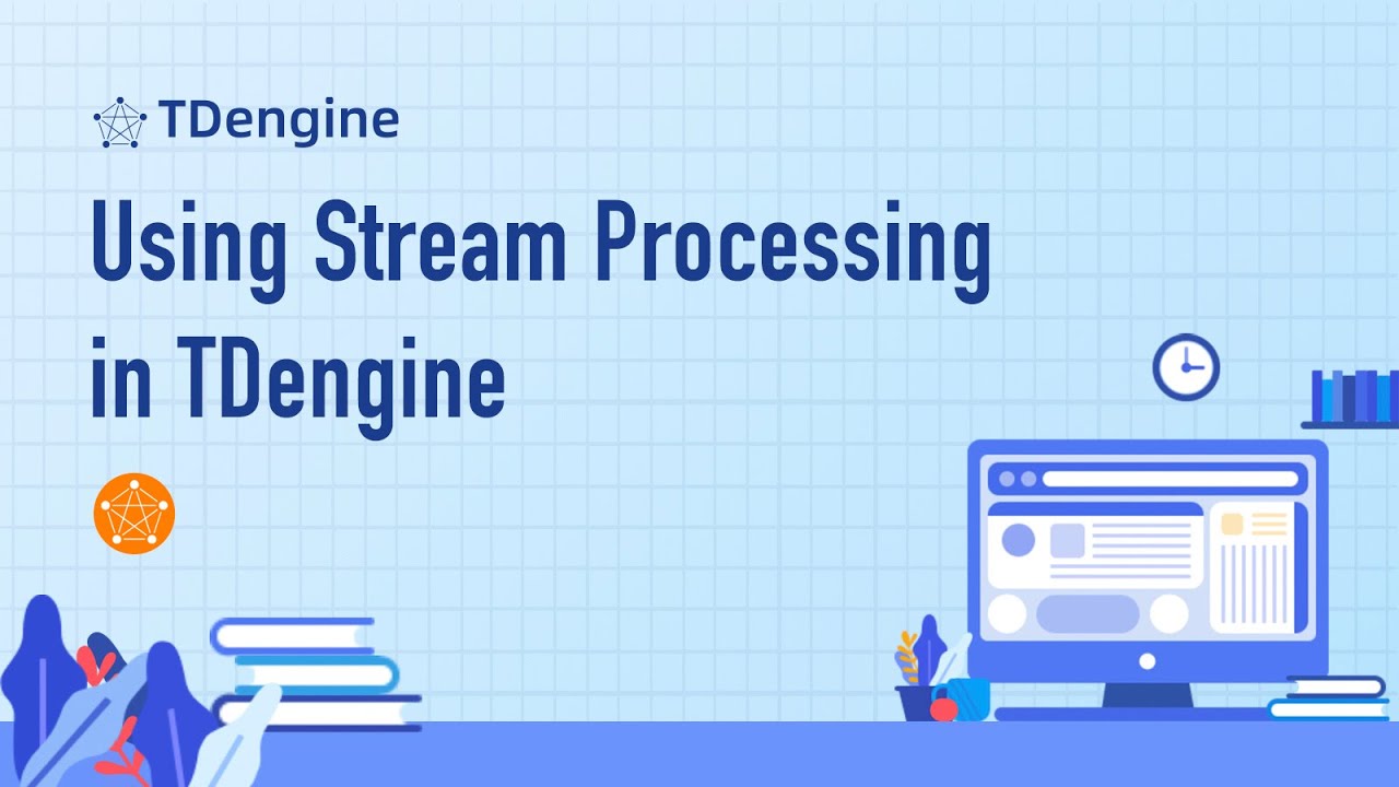Using Stream Processing In Tdengine Youtube