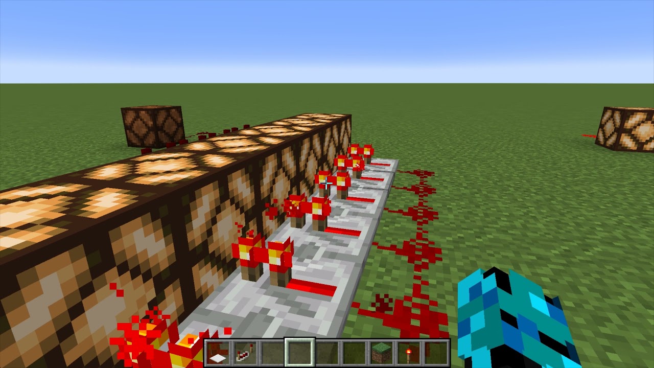 Redstone Basics Erklärt Youtube