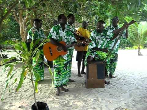 Evergreen Vanuatu Pele Island Stringband Video Avi Youtube
