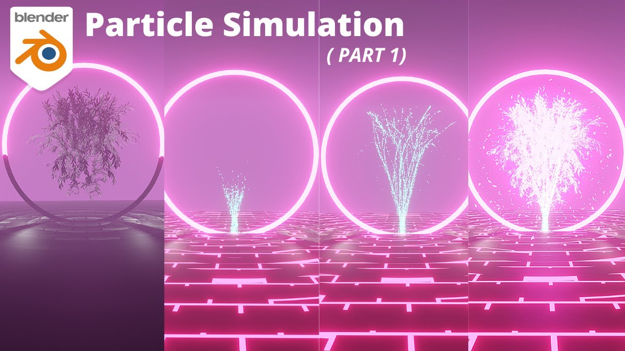 Blender Tutorial Sci Fi Magical Tree Particle Simulation In Eevee